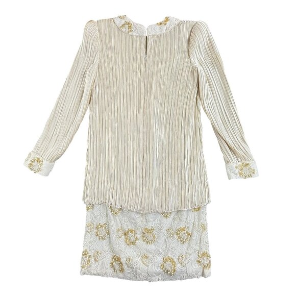 George F. Couture | Dresses | Vintage George F Couture Dress Womens 8 ...